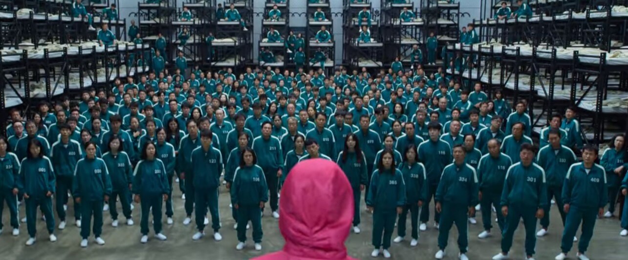 イカゲーム1話はまるで地獄？いのちをかけた「だるまさんがころんだ」のあらすじを解説